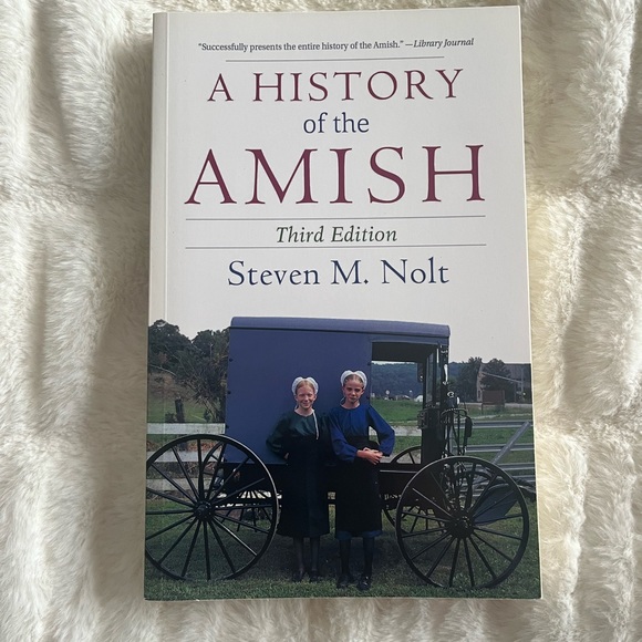 book | Accents | The History Of The Amish 3rd Edition By Steven M Nolt ...